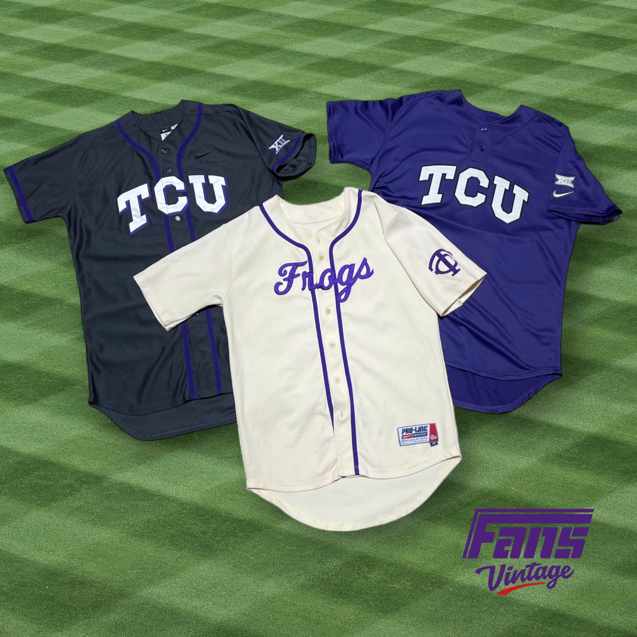 TCU Frogball USA! – Fans Vintage