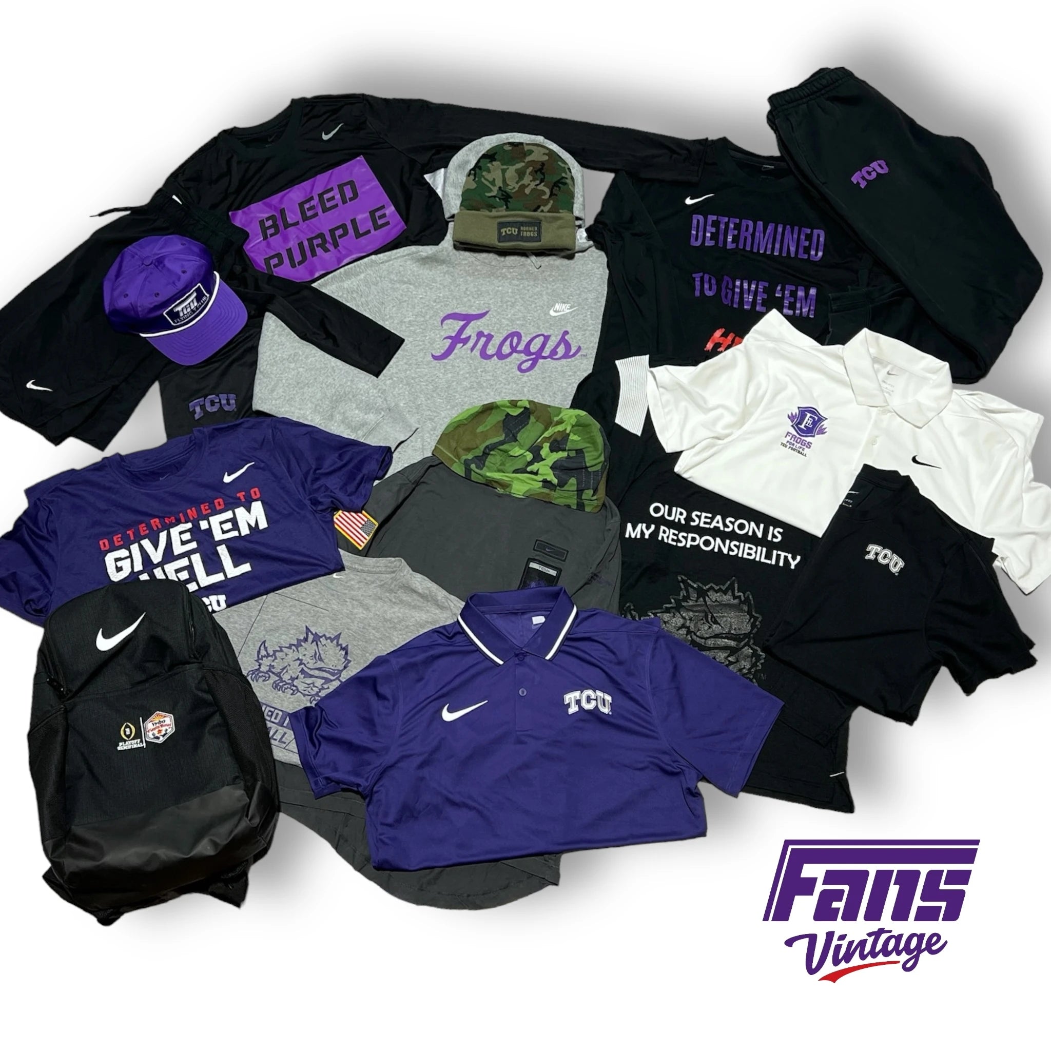 Team-Issued Items – Fans Vintage