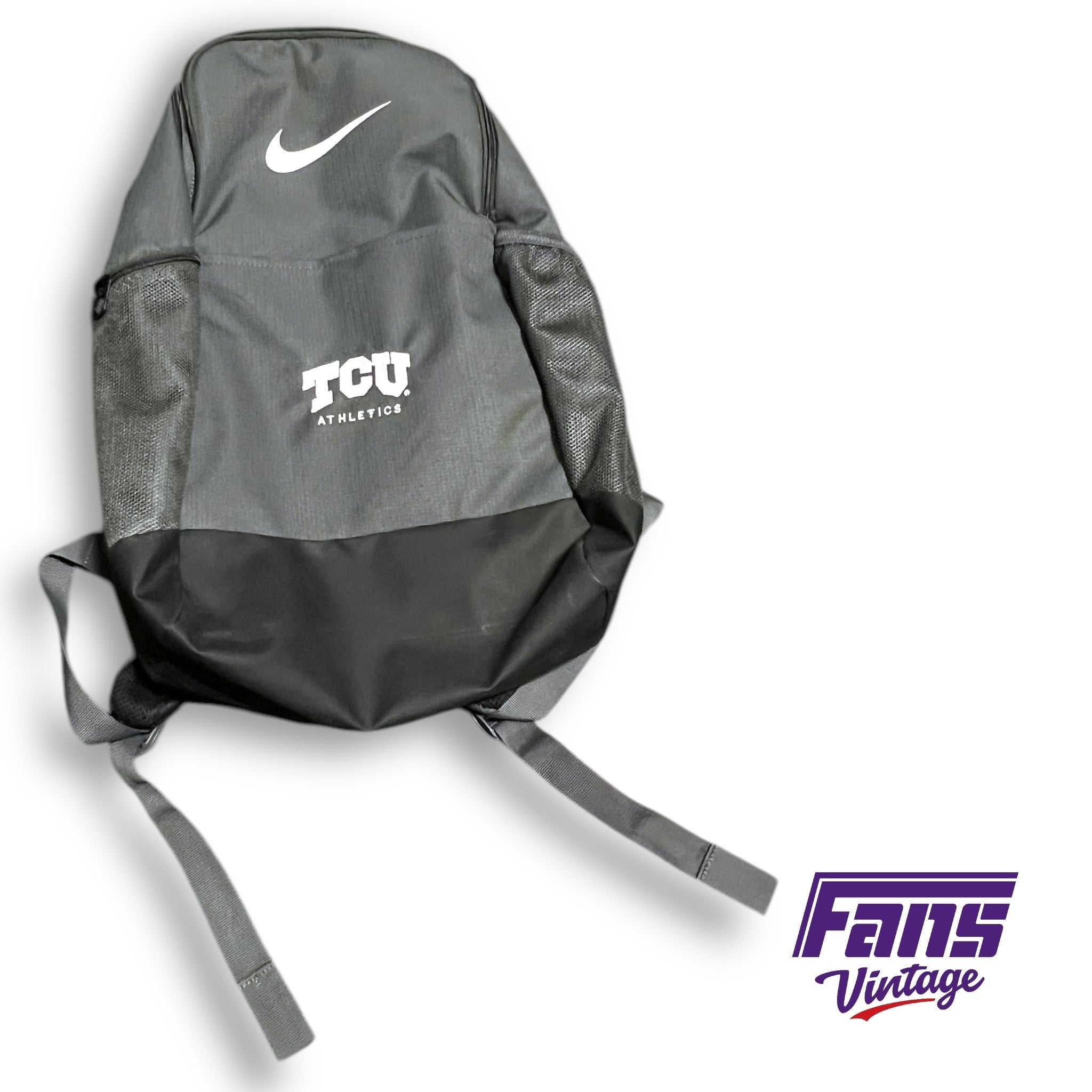 TCU Athletics Custom Nike Back Pack - Team Issued – Fans Vintage