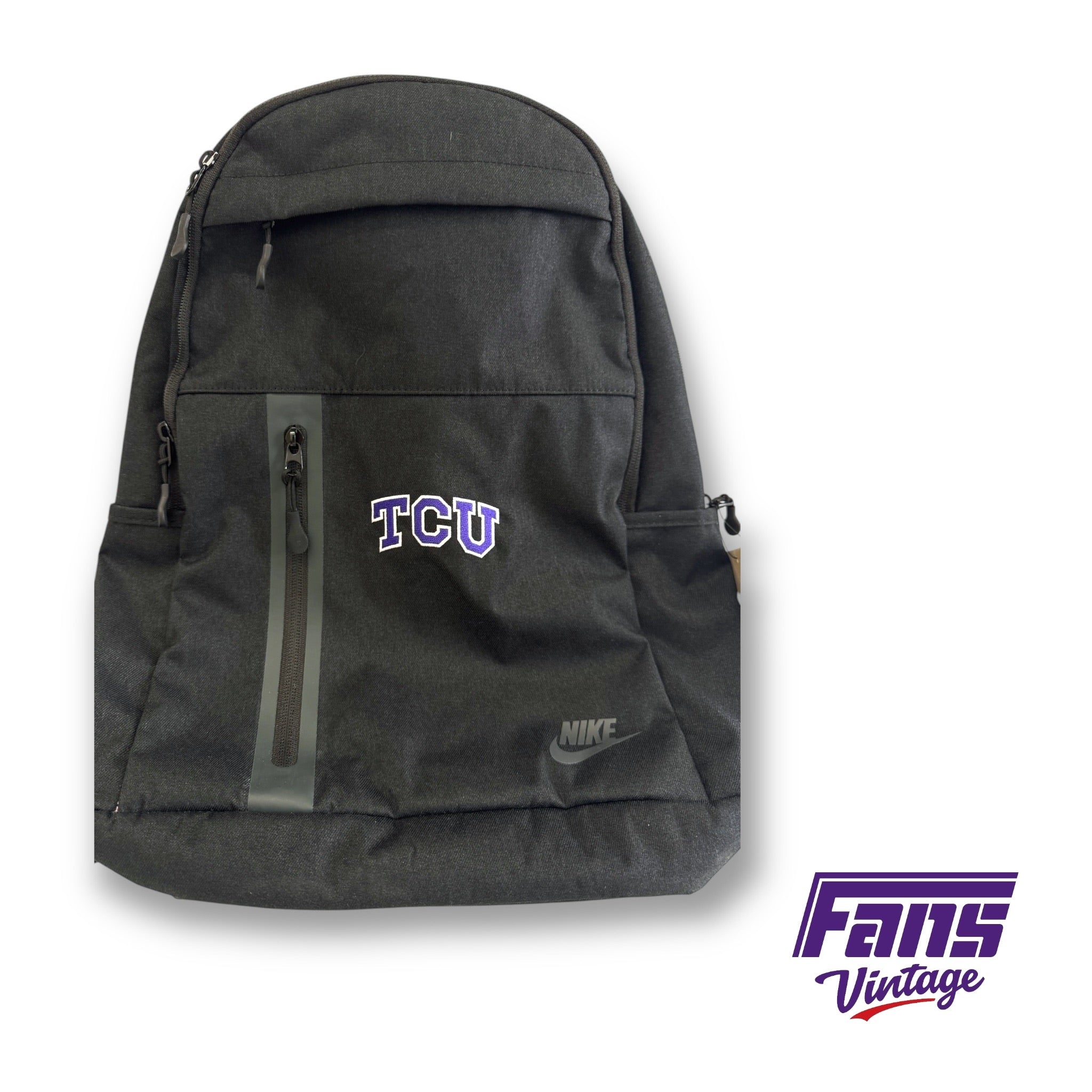 Player Issue TCU Nike Backpack - New With Original Tags – Fans Vintage