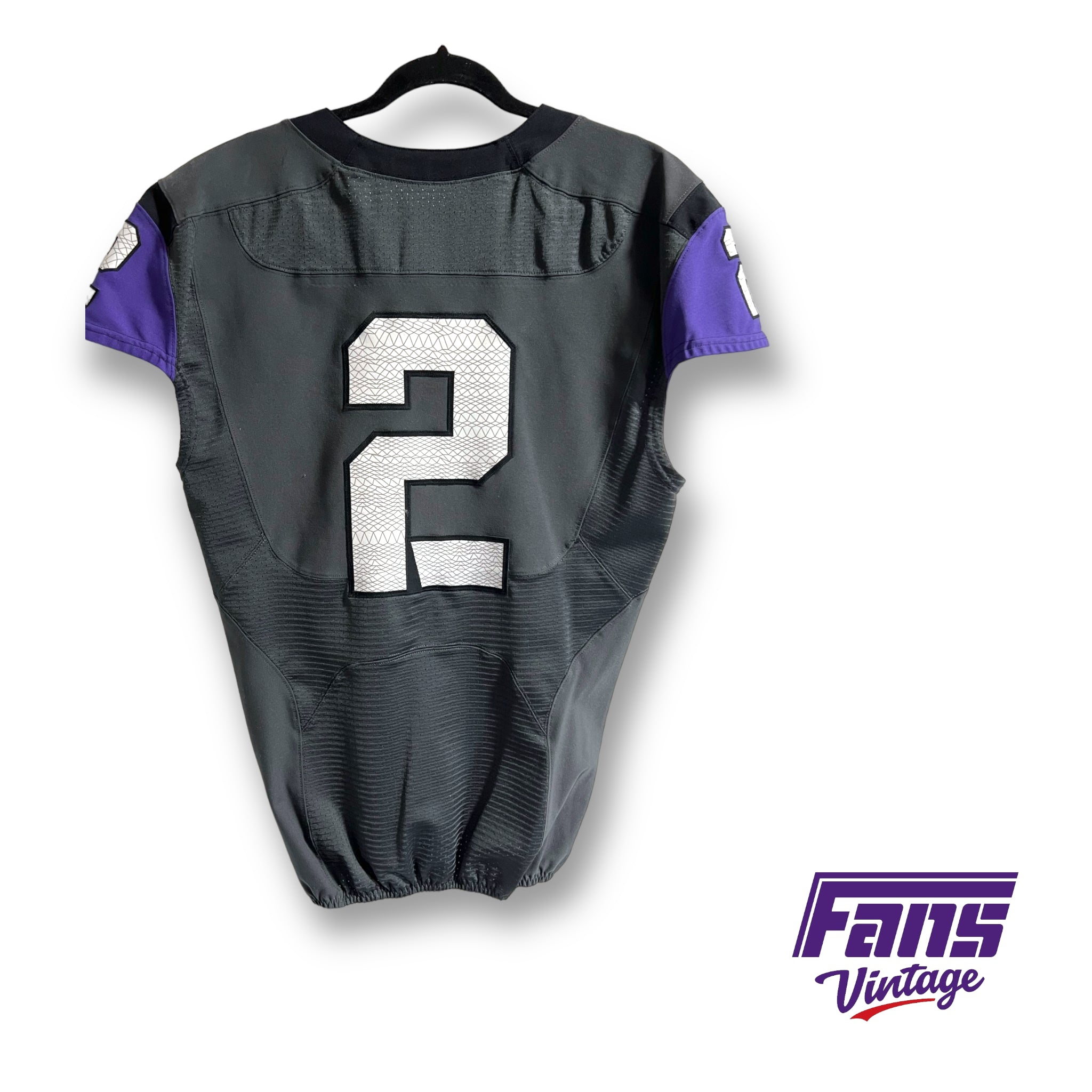 EPIC! Trevone Boykin Nike TCU Football game worn jersey – Fans Vintage