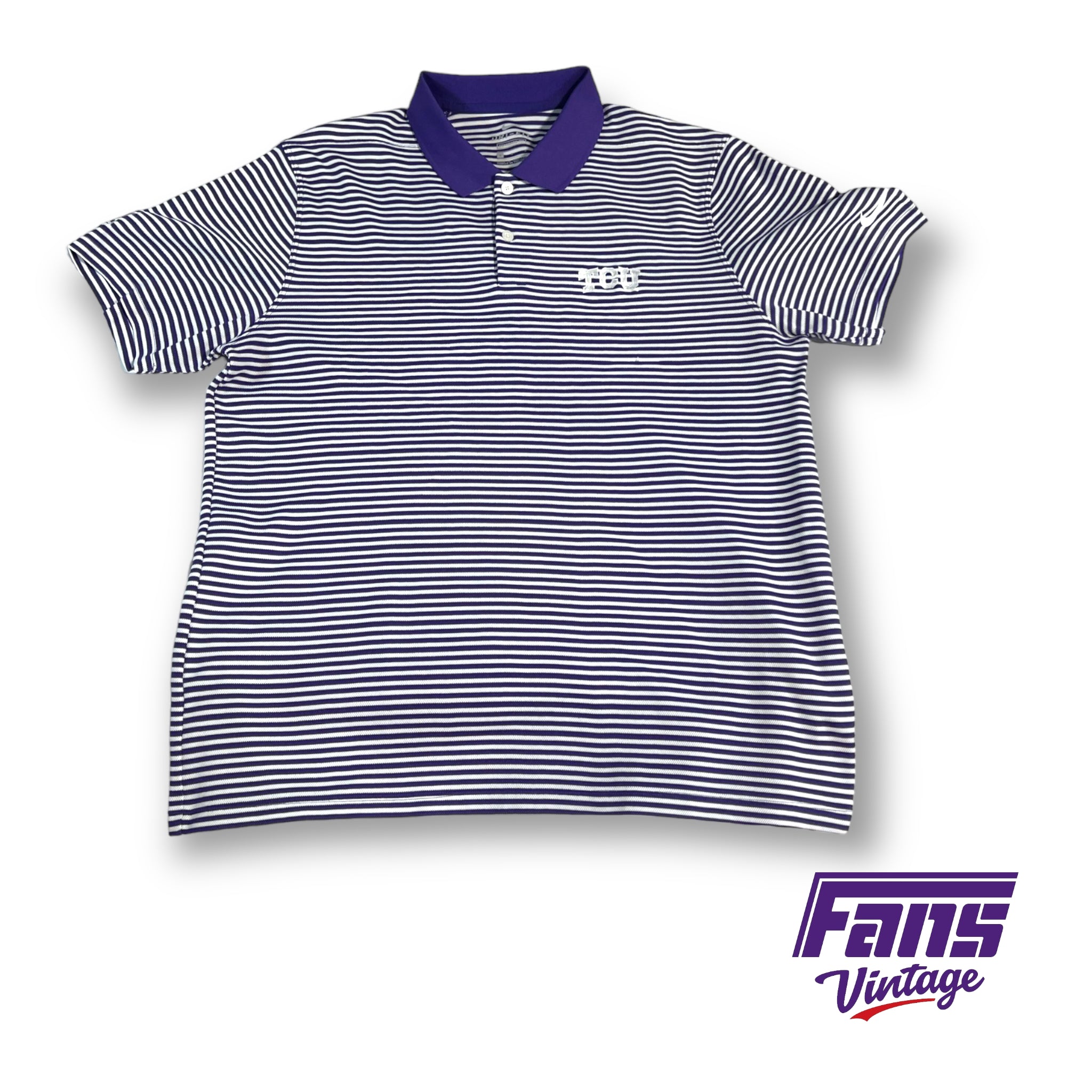 Nike limited edition TCU polo - Gorgeous – Fans Vintage