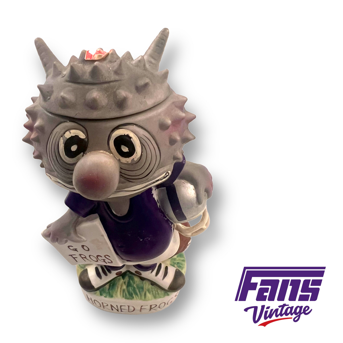 Incredible! 1972 Porcelain McCormick Distilling Vintage TCU Decanter ...