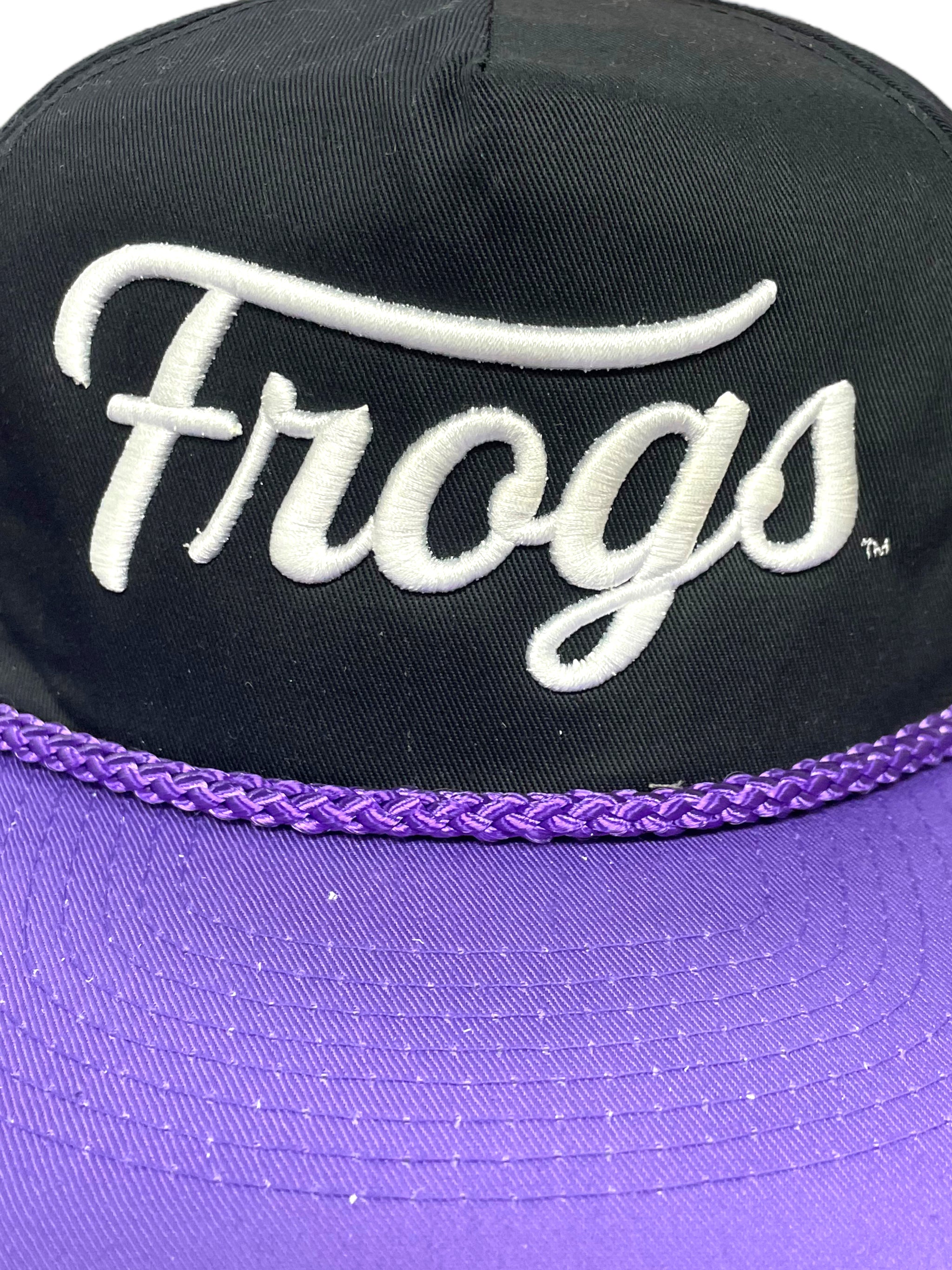 Fans Vintage Original 90s Vintage TCU Rope Hat - 4 Colors!