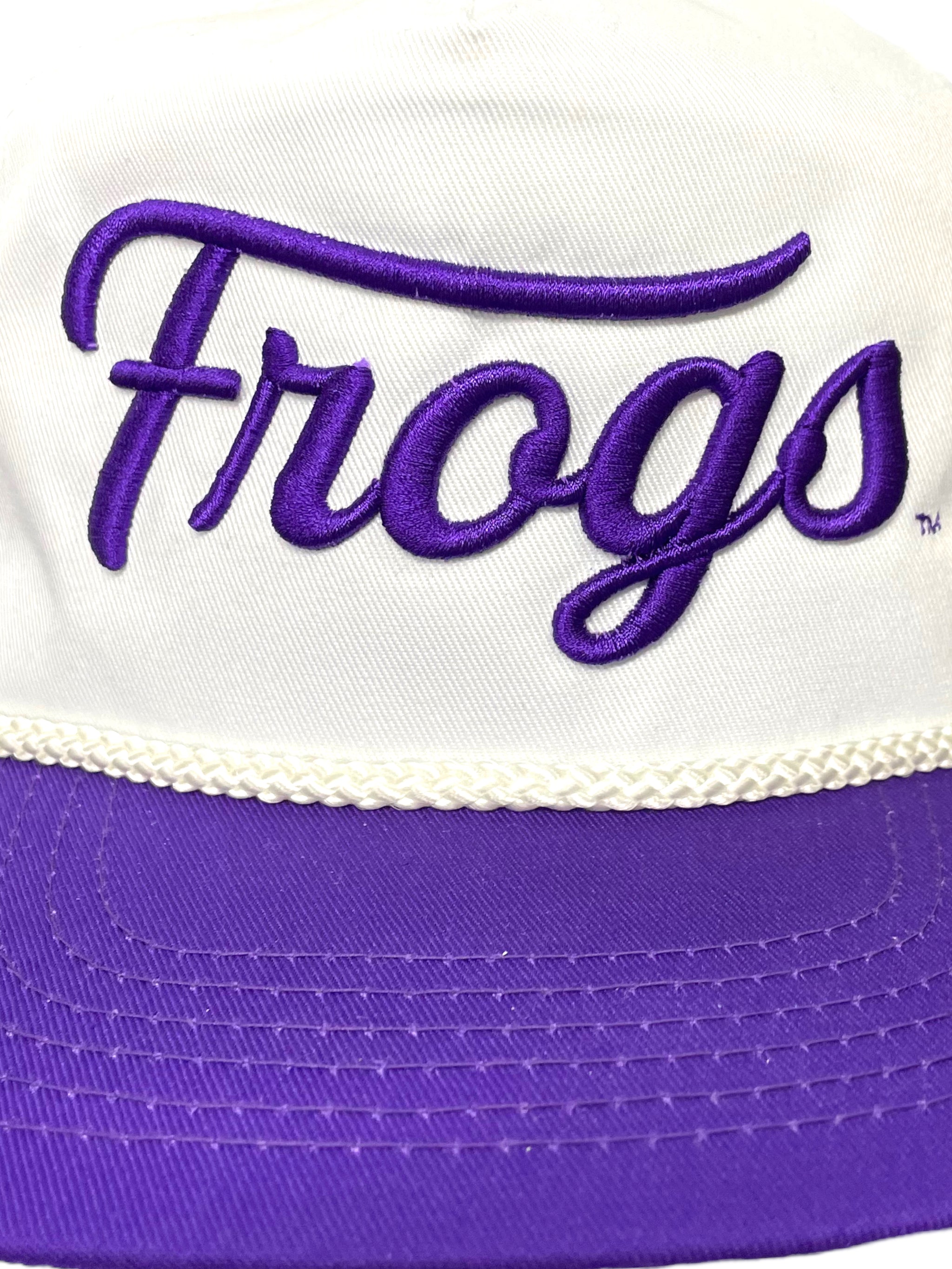 Fans Vintage Original 90s Vintage TCU Rope Hat - 4 Colors!