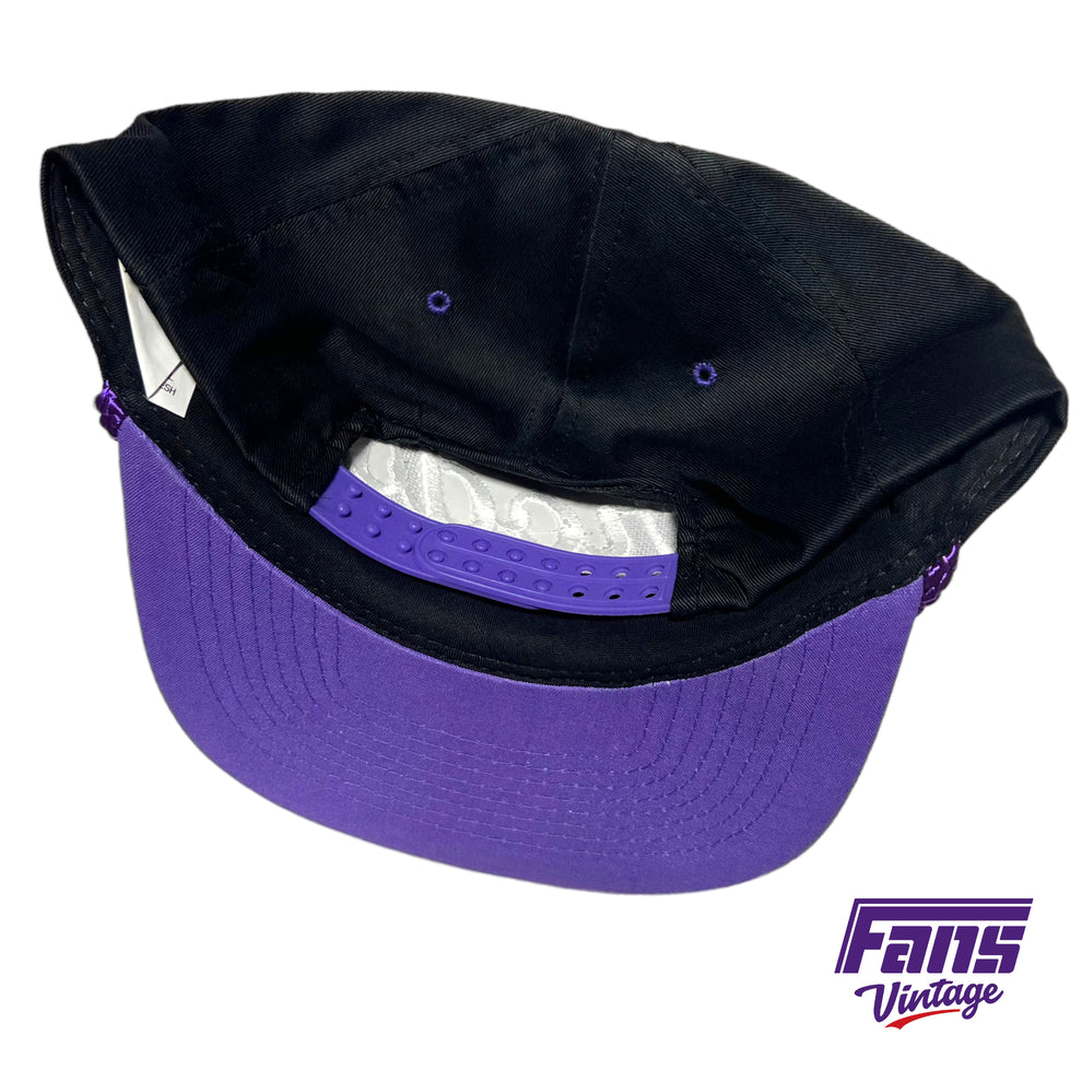 Fans Vintage Original 90s Vintage TCU Rope Hat - 4 Colors!